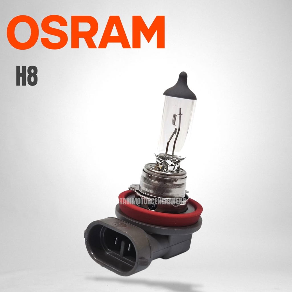 Jual BOHLAM LAMPU MOBIL HALOGEN OSRAM H8 12V 35W 100% ORIGINAL OSRAM ...
