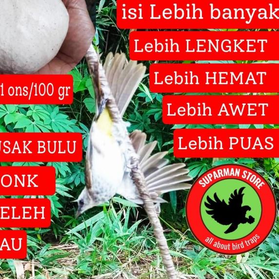 Jual PULUT BURUNG KILOAN JEBAKAN BURUNG LEM BURUNG GETAH KARET JEBAK ...