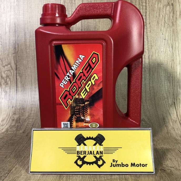 Jual Oli Perseneling / Oli Gardan Rored - Pertamina 4L | Shopee Indonesia