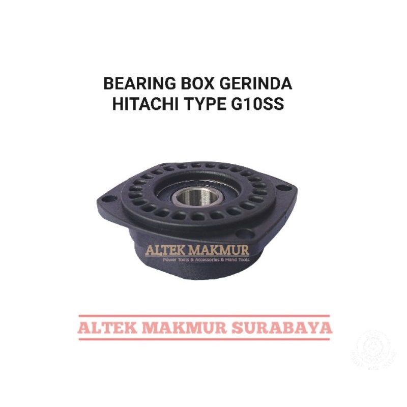 Jual Bearing Box Gerinda HITACHI G10SS / Packing Gland Rumah Bearing ...