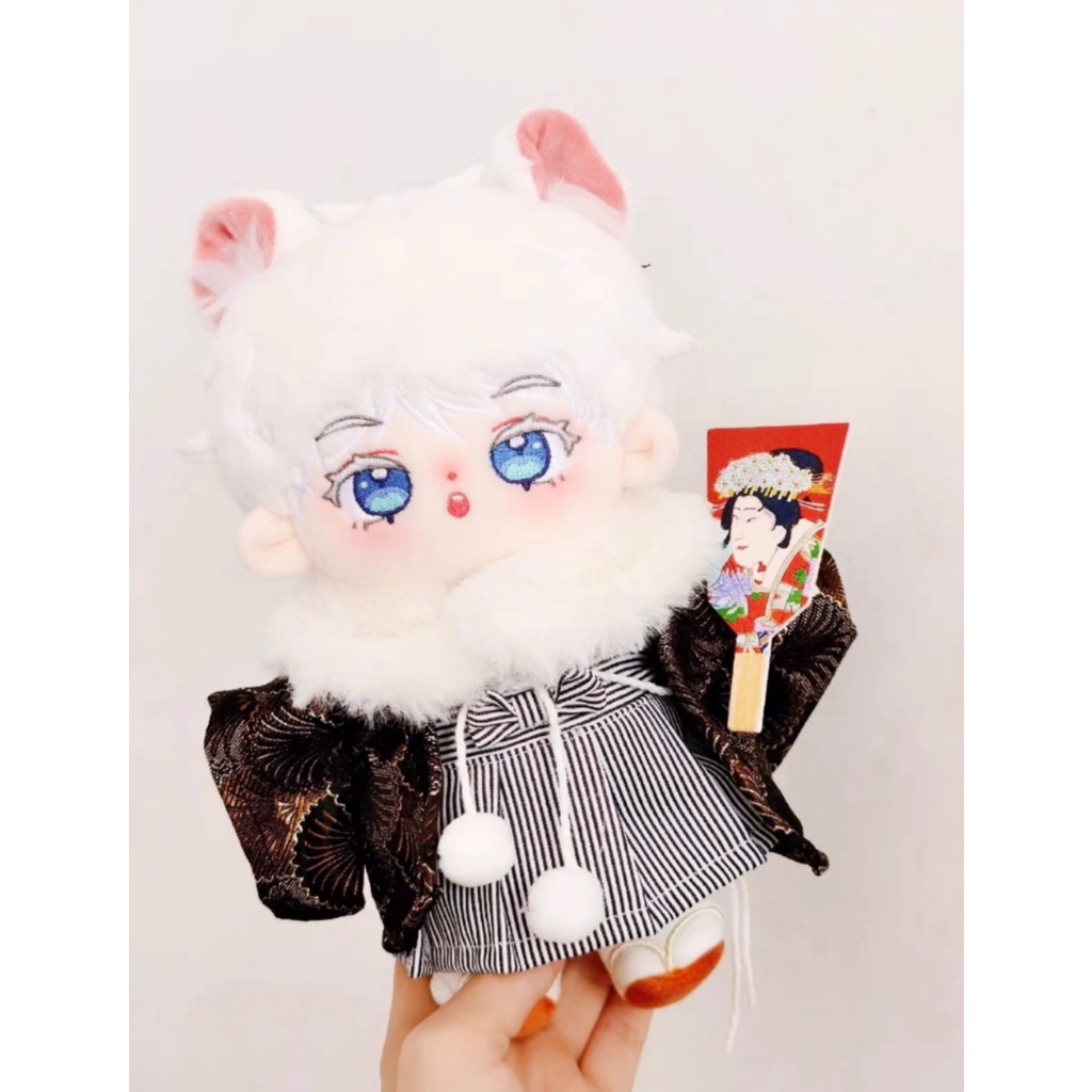 Jual [READY STOCK] DOLL GOJO SATORU JUJUTSU KAISEN BONEKA GOJO DOLL ...