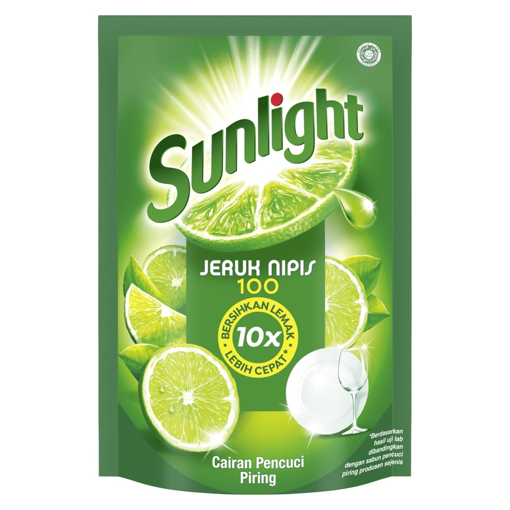 Jual Sunlight Jeruk Nipis Sabun Cuci Piring 90ml l 210ml | Shopee Indonesia
