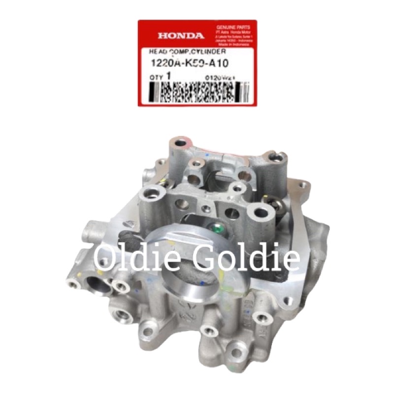 Jual 1220A-K59-A10 Blok Kop Cylinder Head Vario ADV PCX 150 LED AHM ...