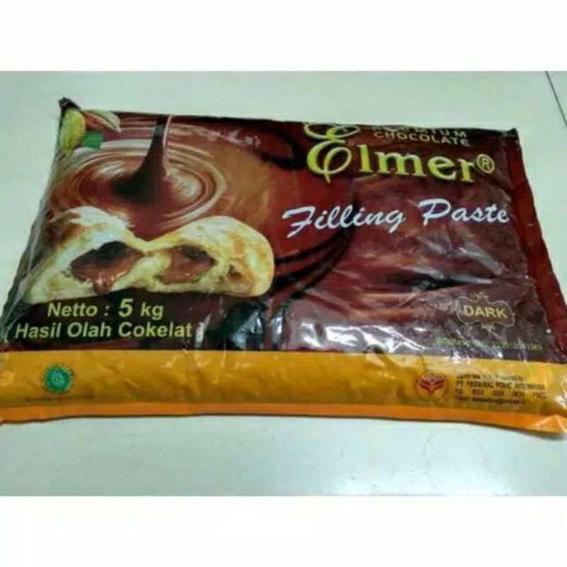 Jual Elmer Filling Chocolate 250 gram( Repack) | Shopee Indonesia