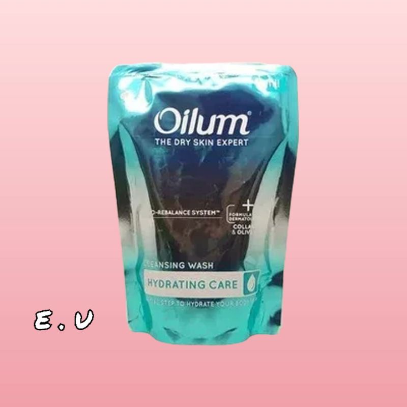 Jual oilum hydrating care body wash 175ml ( Sabun Cair Collagen ...