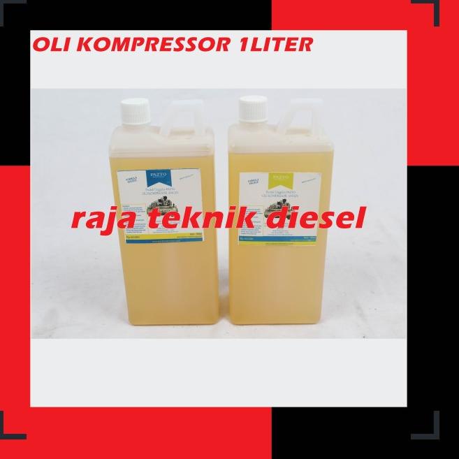 Jual OLI KOMPRESOR ANGIN 1 LITER KHUSUS KOMPRESOR | Shopee Indonesia