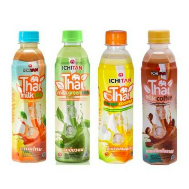 Jual Ichitan Thai Milk Tea, Milk Green Tea, Milk Coffe Tea, Brown Sugar ...