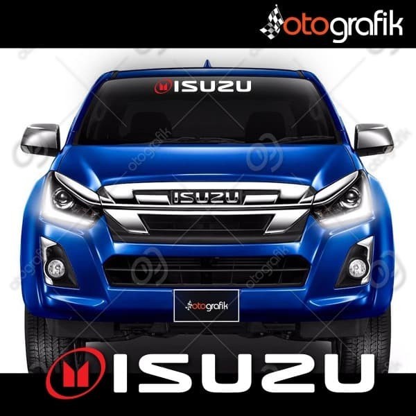 Jual STICKER MOBIL KACA STIKER ISUZU | Shopee Indonesia