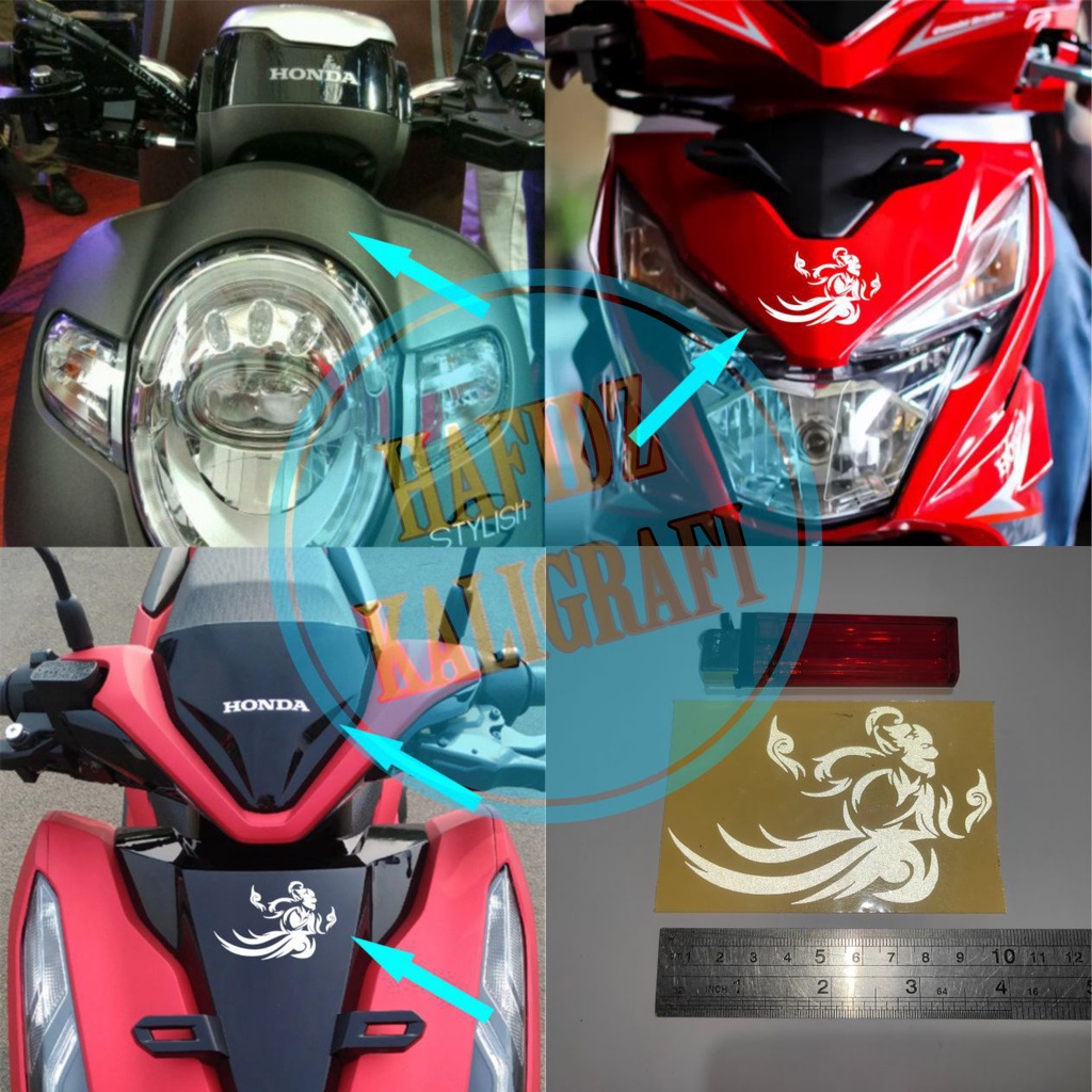 Jual stiker cutting sticker Gambar Gatotkaca Logo Transformer Wonderful ...
