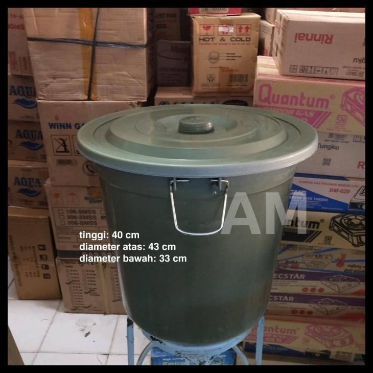 Jual Ember Plastik 40 Liter (Pakai Grab & Gojek) | Shopee Indonesia