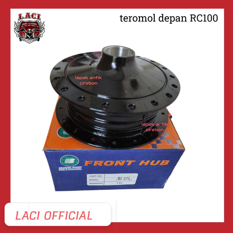 Jual Tromol Depan Suzuki RC80 RC100 RC110 Crystal Tornado GX Smash 110 ...