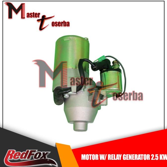 Jual Motor with relay generator 2.5 kw sparepart genset bensin | Shopee ...