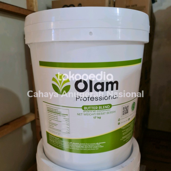 Jual OLAM Butter Blend 17 Kg / 1 PAIL | Shopee Indonesia