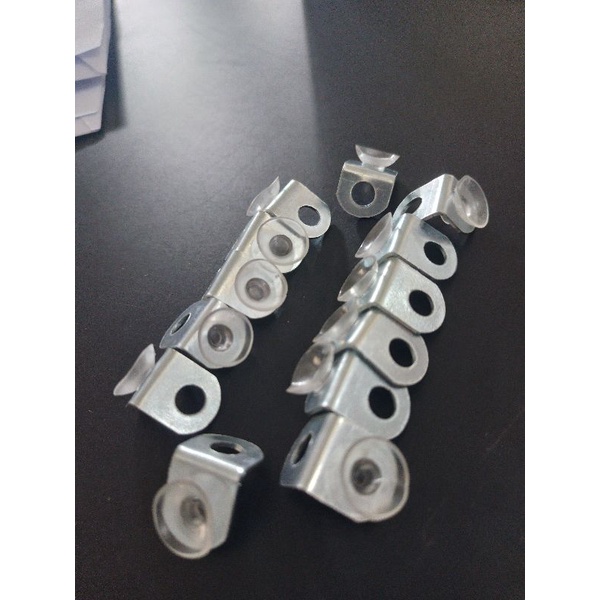 Jual Ambalan rak/ambalan kaca/siku L/+karet/AKP 15/(per 100pcs ...