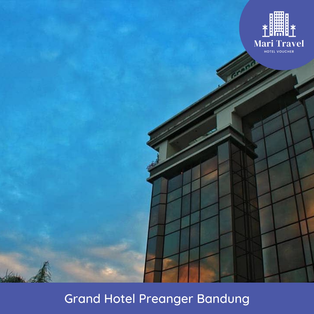 Jual Voucher Hotel Grand Preanger Bandung | Shopee Indonesia