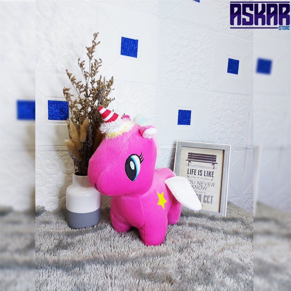 Jual Boneka Kuda Poni Kecil Lucu / Boneka Kuda Pony Anak | Shopee Indonesia