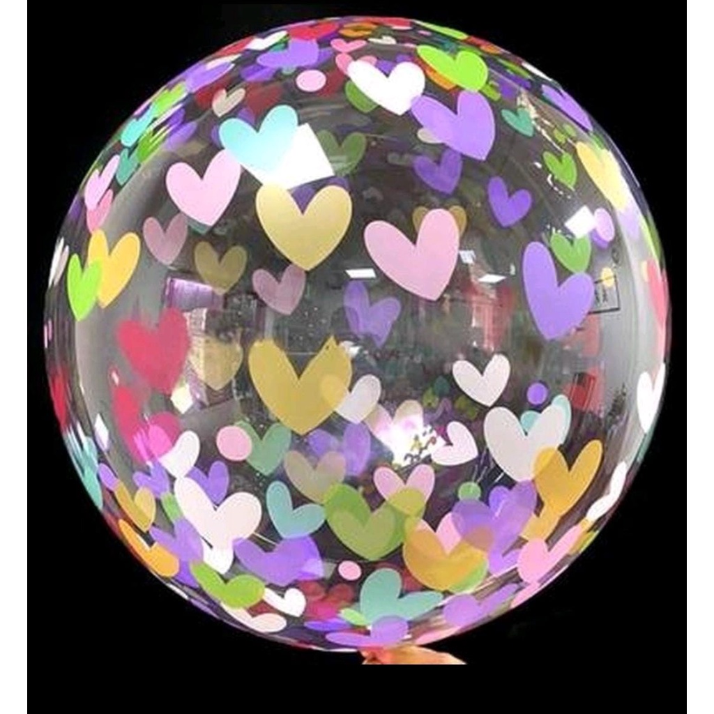 Jual BALON PVC BOBO BALON 10 INCH 18 INCH 24 INCH 36 INCH BALON LOVE ...