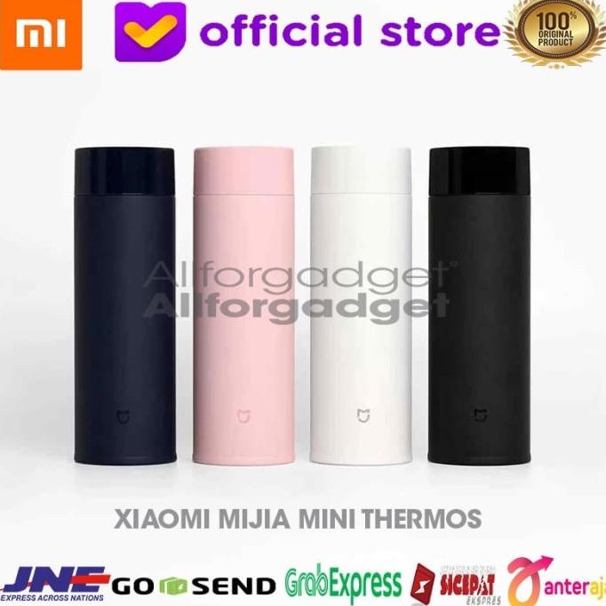 Jual XP25 Xiaomi Mijia Mini Thermos Cup Vacuum Bottle 350ml | Shopee Indonesia