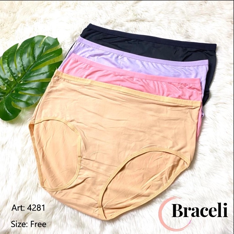 Jual (6pcs) Paket Celana Dalam Jumbo Braceli Art 4281 + Free Packaging Kardus | Shopee Indonesia