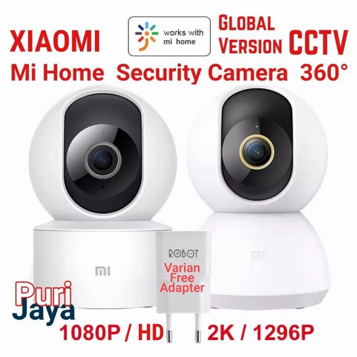 Jual Xiaomi CCTV Mi Home Security Camera 360 HD 1080P / 2K Global ...
