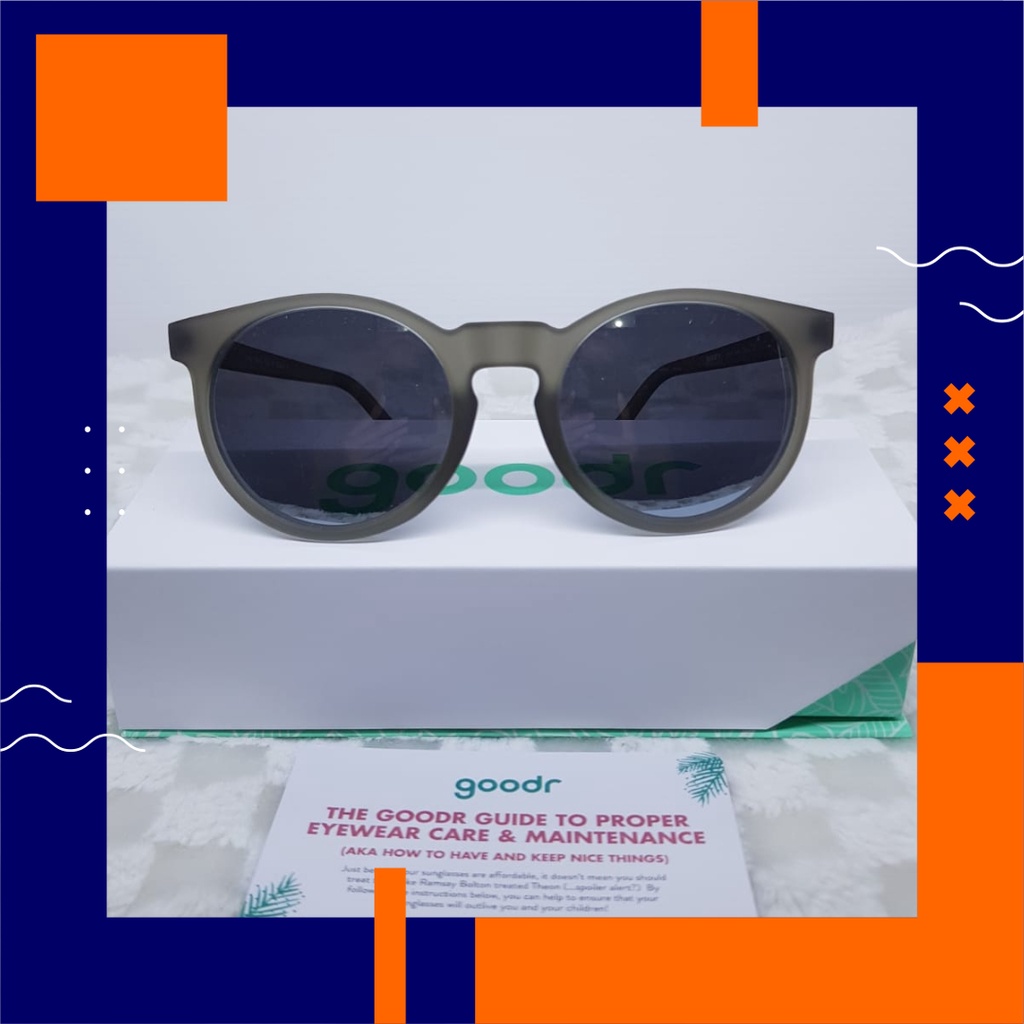 Jual Goodr Kacamata Olahraga CG series - They Were Out Of Black ...