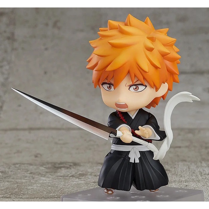 Jual Nendoroid 991 KWS Bleach Ichigo Kurosaki Action Figure Rukia Aizen ...