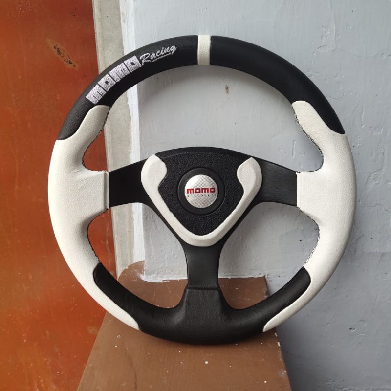 Jual setir mobil variasi/racing size 15inc | Shopee Indonesia