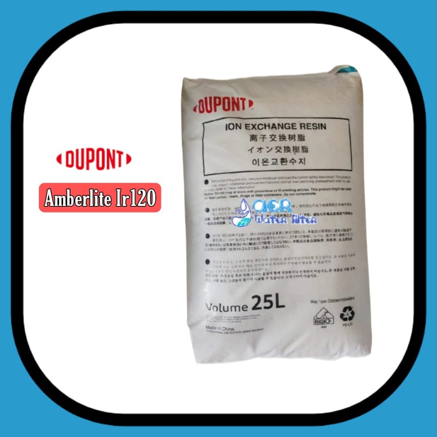 Jual Resin Cation Amberlite IR 120 na Dupont | Shopee Indonesia