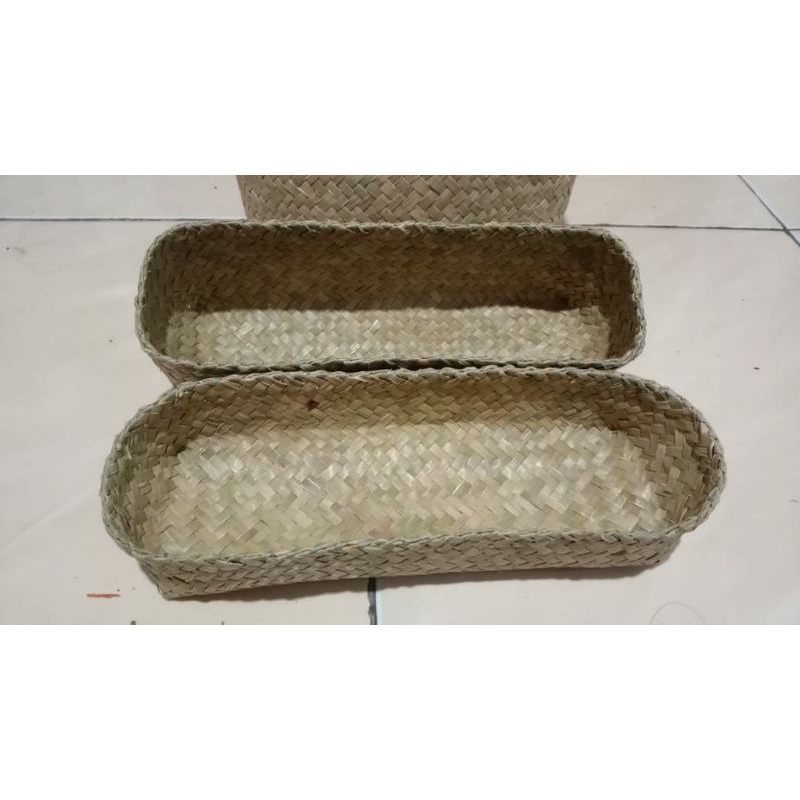 Jual Box souvenir anyaman purun | Shopee Indonesia