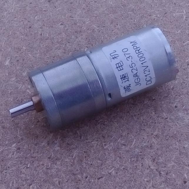 Jual Motor DC 25GA370 12V 100RPM | Shopee Indonesia