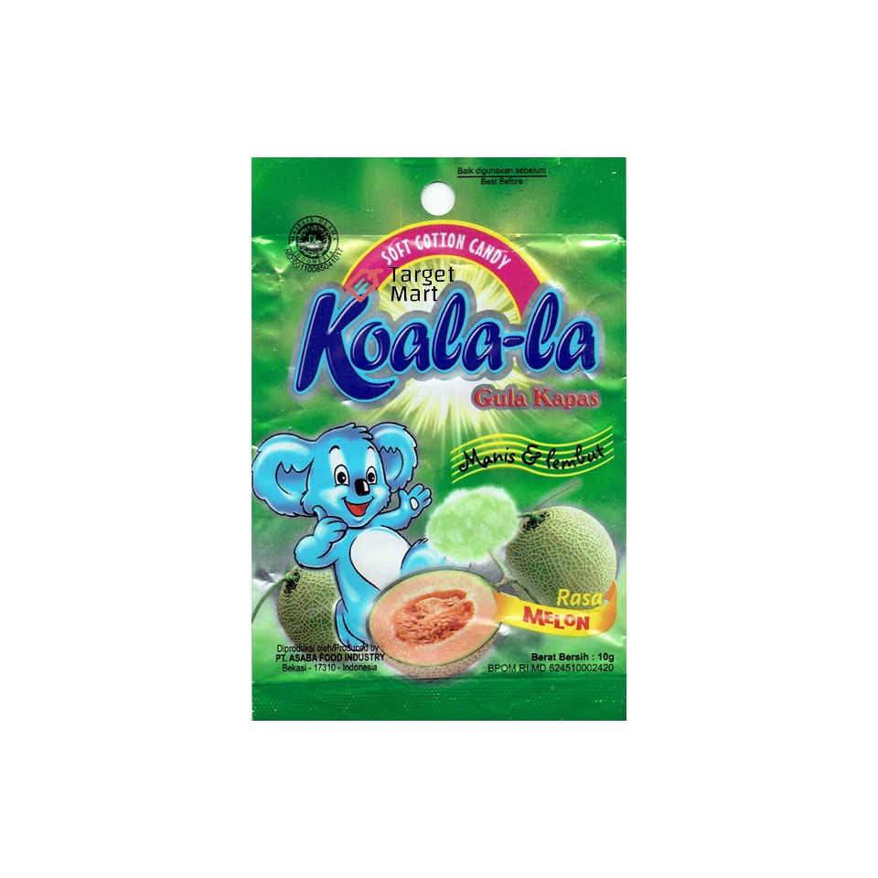 Jual Koala Permen Gula Kapas Berbagai Varian Pilih Rasa | Shopee Indonesia