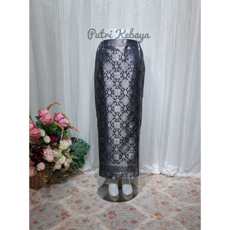Jual rok songket/rok songket tradisional/rok Melayu/songket malaysia ...