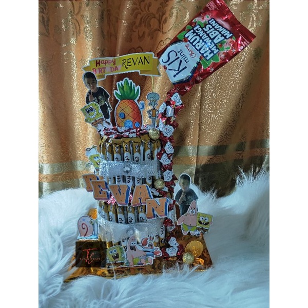 Jual Snack tower tarik | Shopee Indonesia
