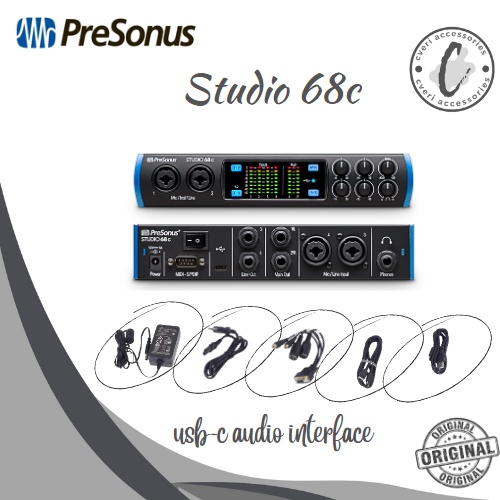 Jual PreSonus Studio 68c USB-C Audio Interface Soundcard Original ...