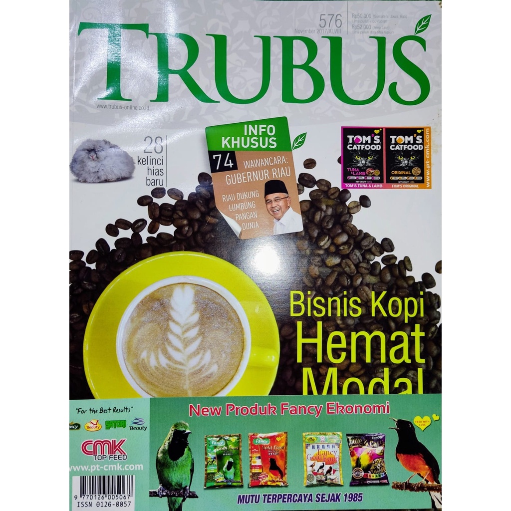 Jual Majalah Trubus Edisi "BISNIS KOPI HEMAT MODAL" | Shopee Indonesia