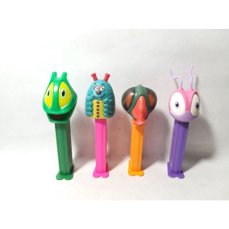 Jual Pez Crystal Flutter Fly Flutterfly Nyamuk Belalang Caterpillar ...