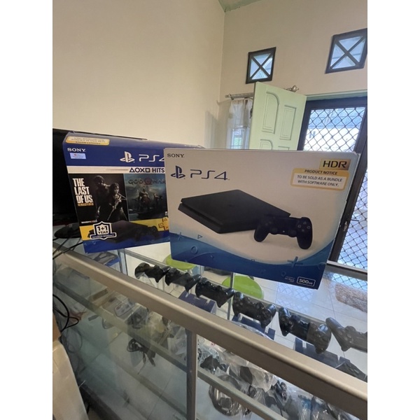 Jual SECOND PS4 SLIM ORI 500GB 1TB | Shopee Indonesia