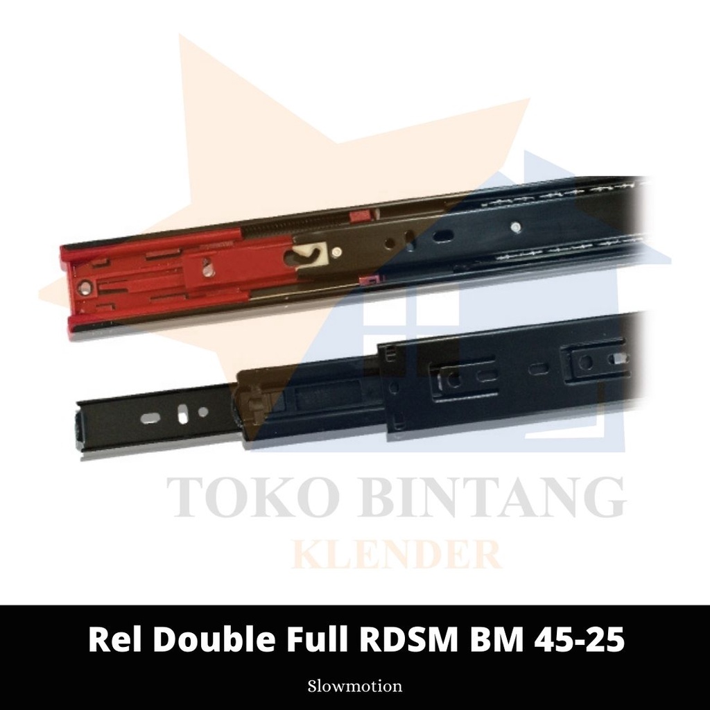 Jual REL Laci Double Full Slow Motion Huben RDSM-BM 45-25 (pcs ...