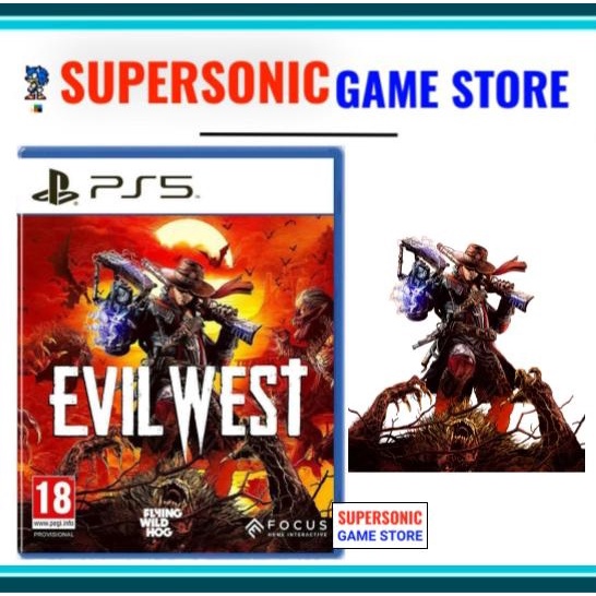 Jual PS5 Evil West | Shopee Indonesia