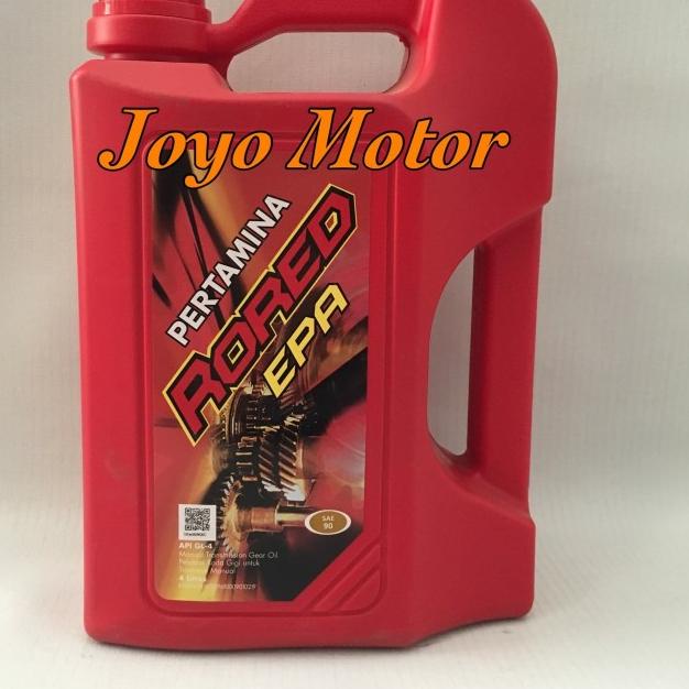 Jual OLI TRANSMISI & GARDAN RORED EPA 90 PERTAMINA SAE 90 KEMASAN 4 ...