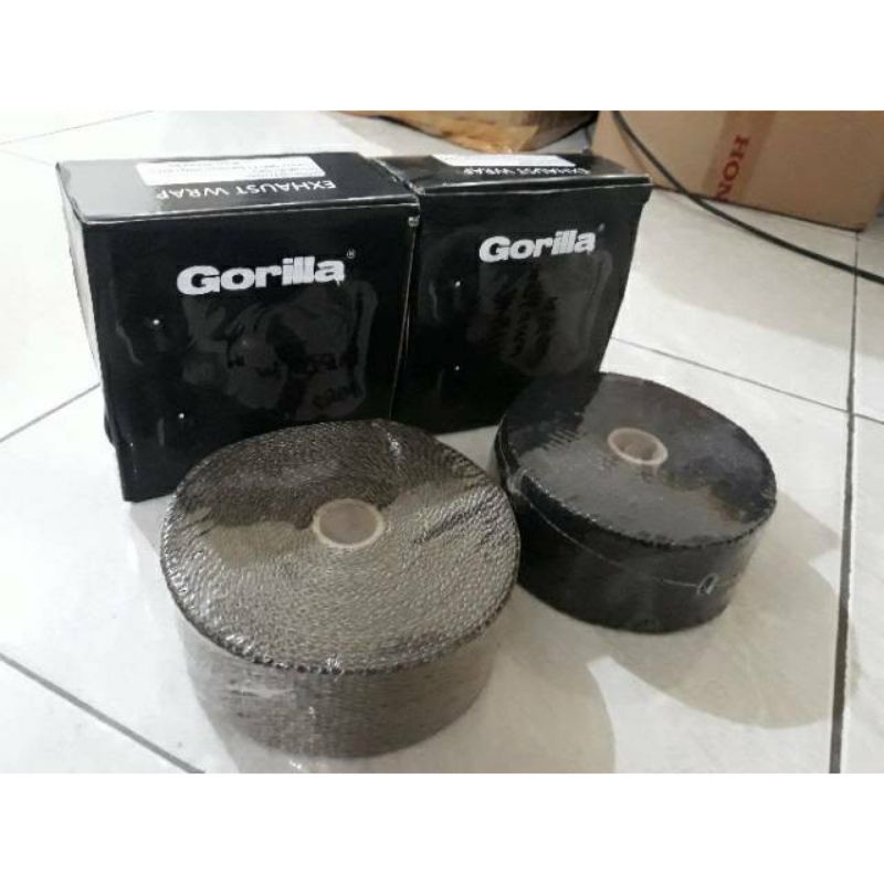Jual wrap kain pembungkus leheran kenalpot knalpot japstyle CB MEGAPRO ...