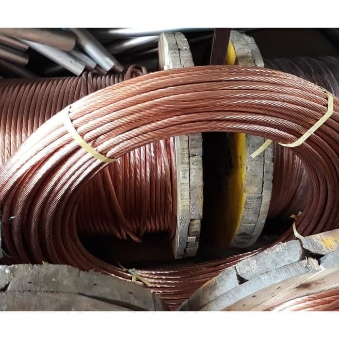 Jual Kabel Bc Grounding Kawat 50 Mm / 50Mm / Arde Anti Petir Ecer Full ...