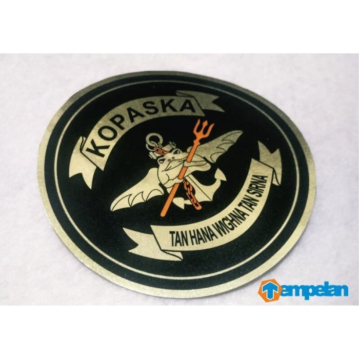 Jual STIKER KOPASKA TNI AL PREMIUM | Shopee Indonesia