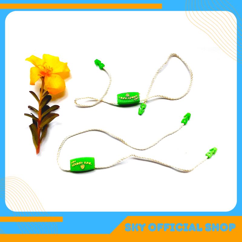 Jual Tali Hang Tag Isi 200 Pcs Gantungan Hangtag Label Lock Pin Loop