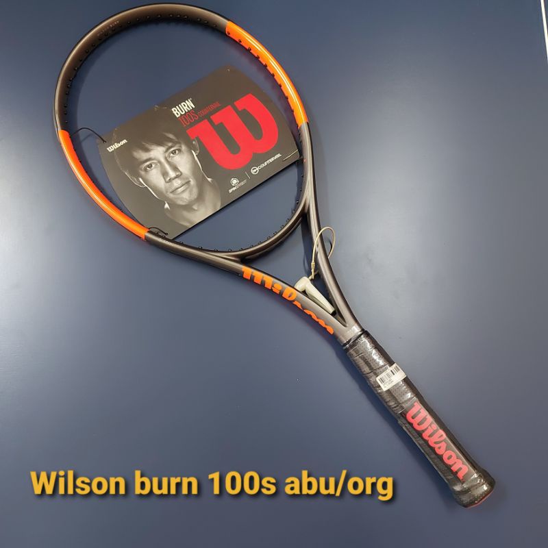 Jual Raket tenis wilson burn 100S Countervail | Shopee Indonesia