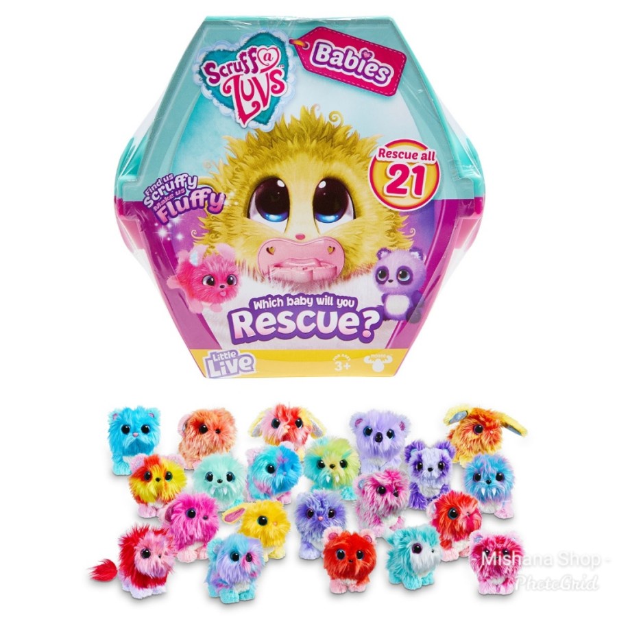 Jual Kamikadomu - Scruff A Luvs Babies Bayi Boneka Binatang Surprise ...