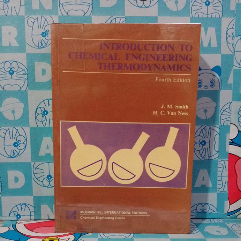 Jual Buku Introduction To Chemical Engineering Thermodynamics | Shopee ...