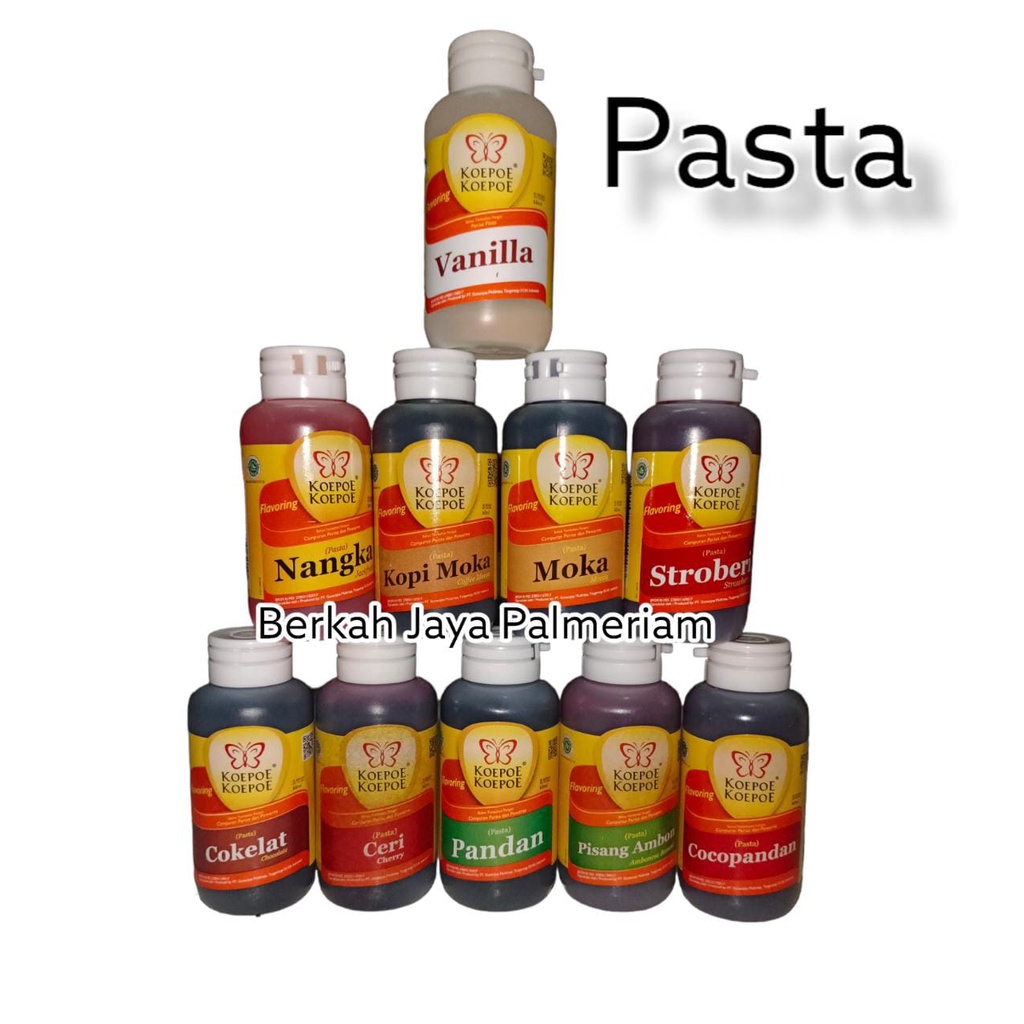 Jual Perisa pasta koepoe 60ml / Perasa Makanan / Penguat Aroma Makanan ...