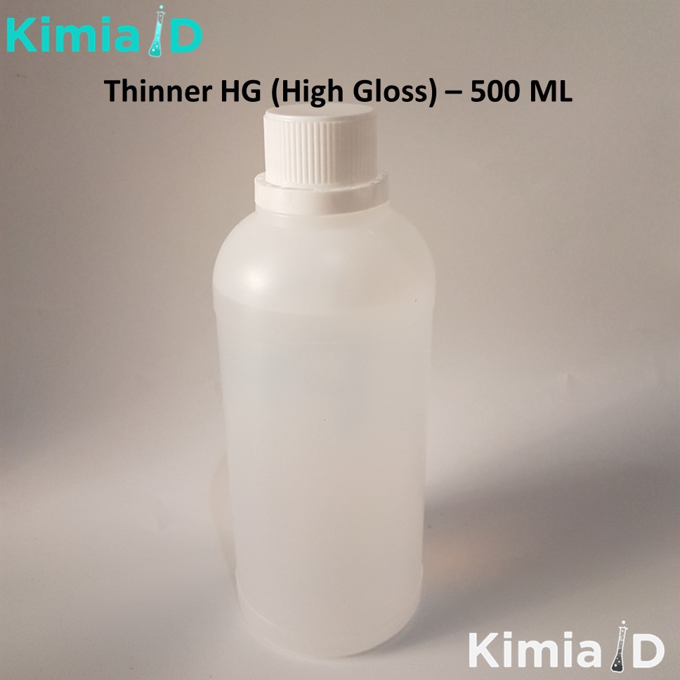 Jual Thinner HG 500 Ml Thinner High Gloss 500 ML Pengencer Cat Duco | Shopee Indonesia