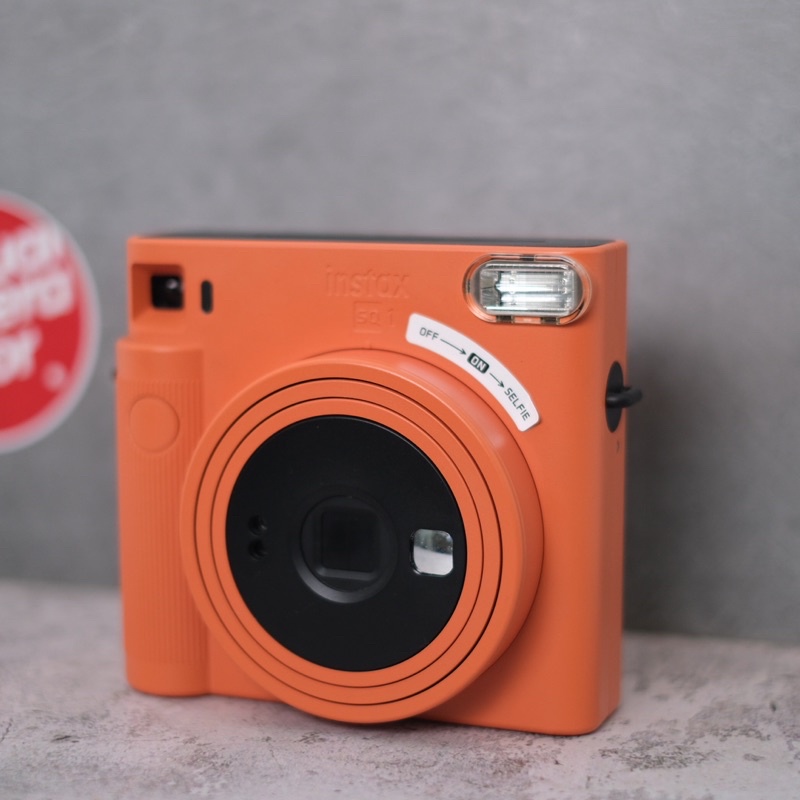 Jual Fujifilm Instax SQ1 Fuji Instax Square SQ1 Instant Camera - Ornge ...